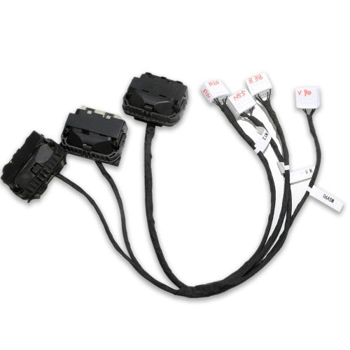 Xhorse BM-W DME Cloning Cable with Multiple Adapters Work with VVDI ...