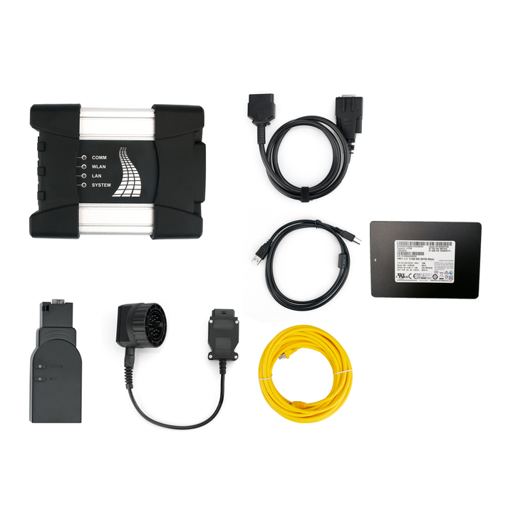 ICOM NEXT A+B+C Device With V2025.05 Software HDD/SSD Support B-MW ...