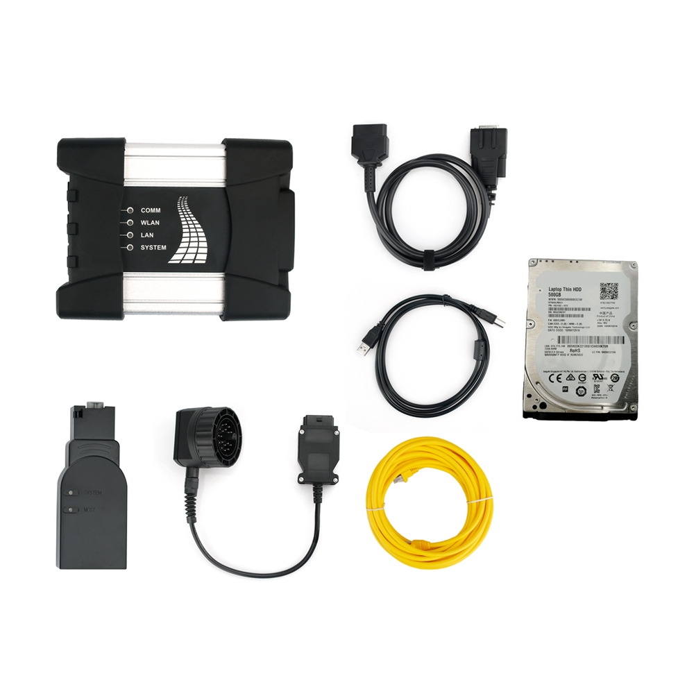 ICOM NEXT A+B+C Device With V2025.05 Software HDD/SSD Support B-MW ...