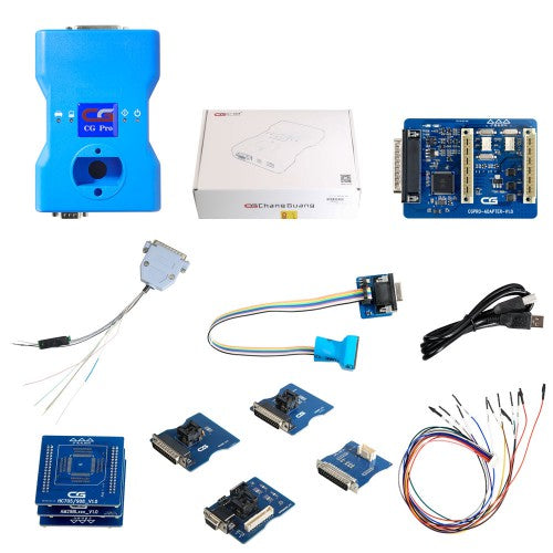 CG Pro 9S12 Key Programmer Full Version With All Adapters – VXDAS Official Store