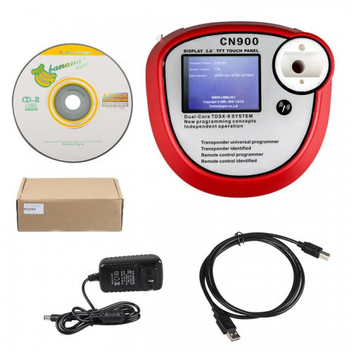 CN900 Auto Key Programmer V2.28.3.63 OEM CN900 Key Copy Machine – VXDAS ...