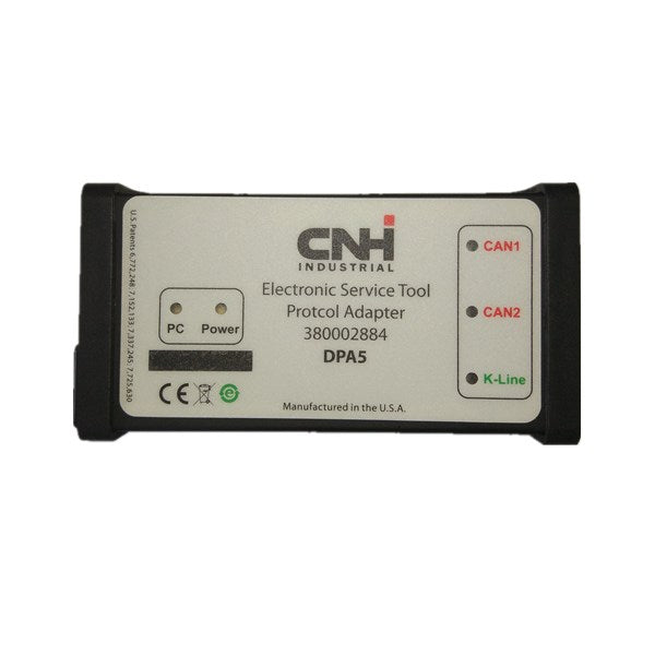 CNH DPA5 Diagnostic Kit New Holland Electronic Service Tool Dearborn ...