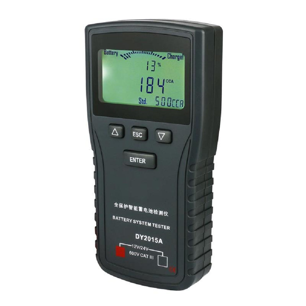 DUOYI DY2015A 12V/24V Automotive Battery System Tester