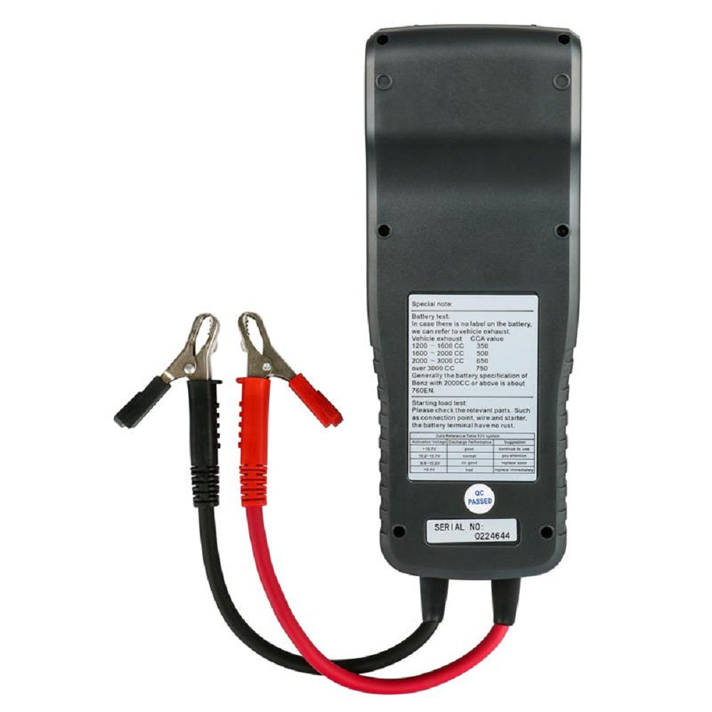 DUOYI DY2015C Automotive Battery System Tester 12V 24V Lead-acid ...