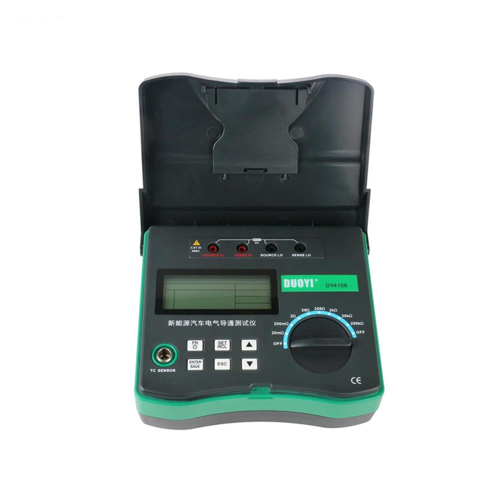 DUOYI DY4106 Automotive Circuit Resistance Tester Multimeter – VXDAS ...