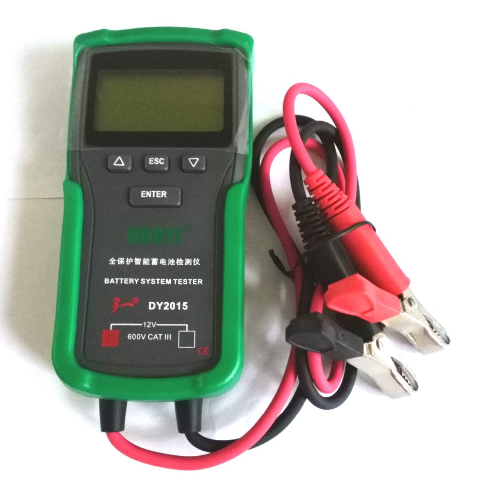 DY2015 12V Automtive Battery System Tester Capacity Maximum