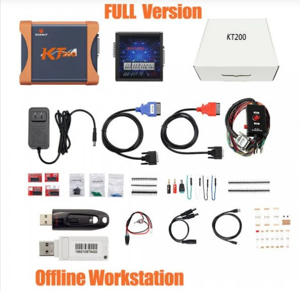 KT200 ECU Programmer Full Version KTM200 Support Multiple Protocols OBD ...