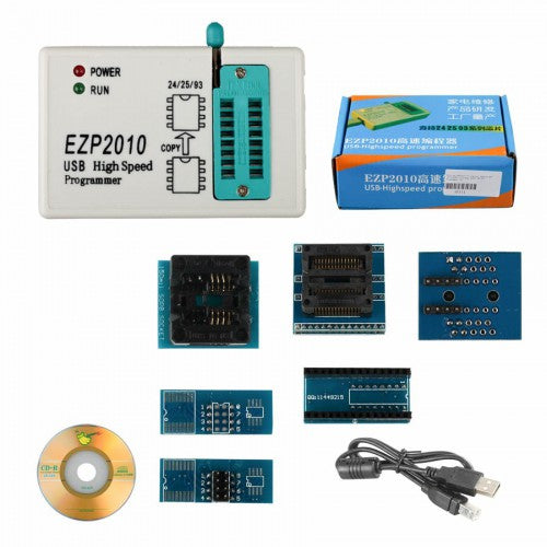 EZP2010 Plus 6 Adapters Full Set USB SPI Programmer – VXDAS Official Store