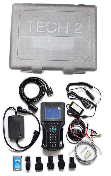 GM Tech 2 Scan Tool with CANDI TIS Works for GM/SAAB/OPEL/SUZUKI/ISUZU ...