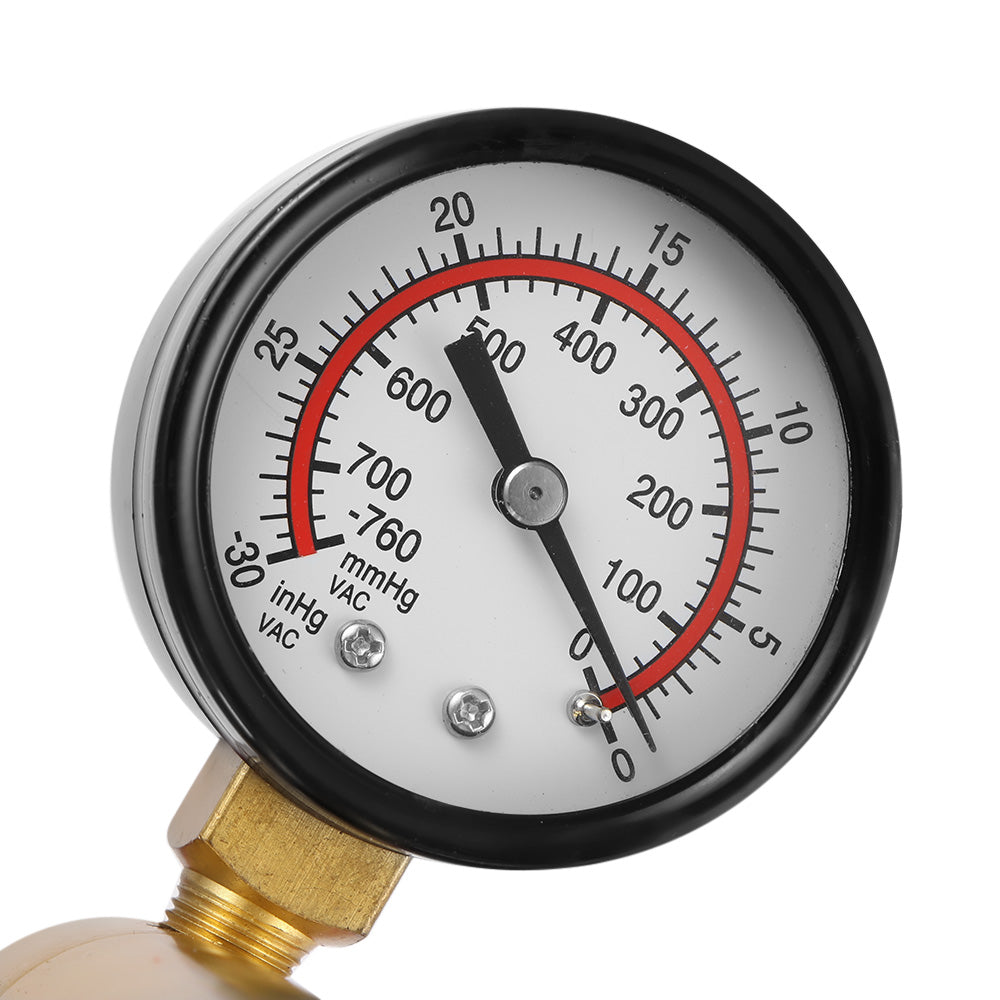 Hand Held Manual Vacuum Pump Tester Set Brake Bleeder Kit for Automoti