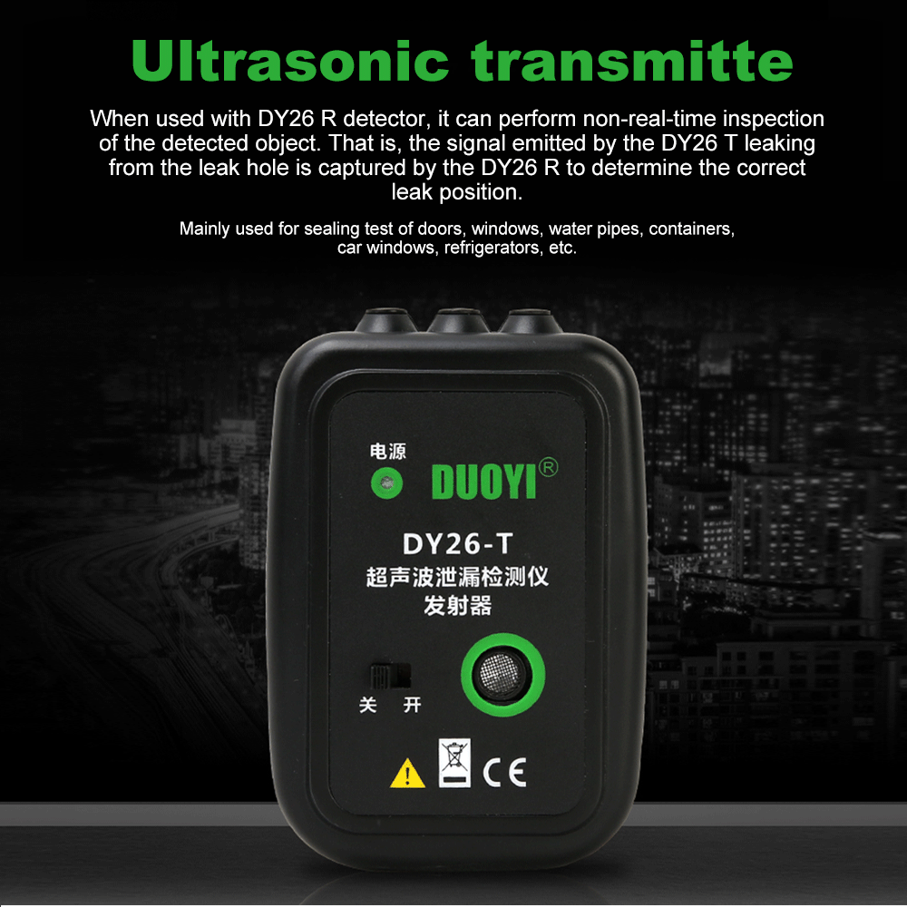 DUOYI DY26 Mini Ultrasonic Flaw Detectors – VXDAS Official Store