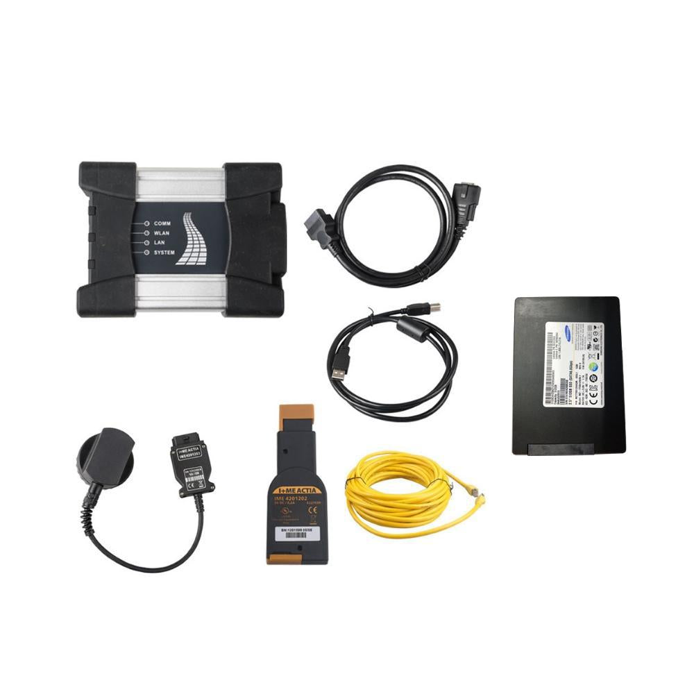 ICOM NEXT A+B+C Device With V2024.03 Software HDD/SSD Support B-MW ...