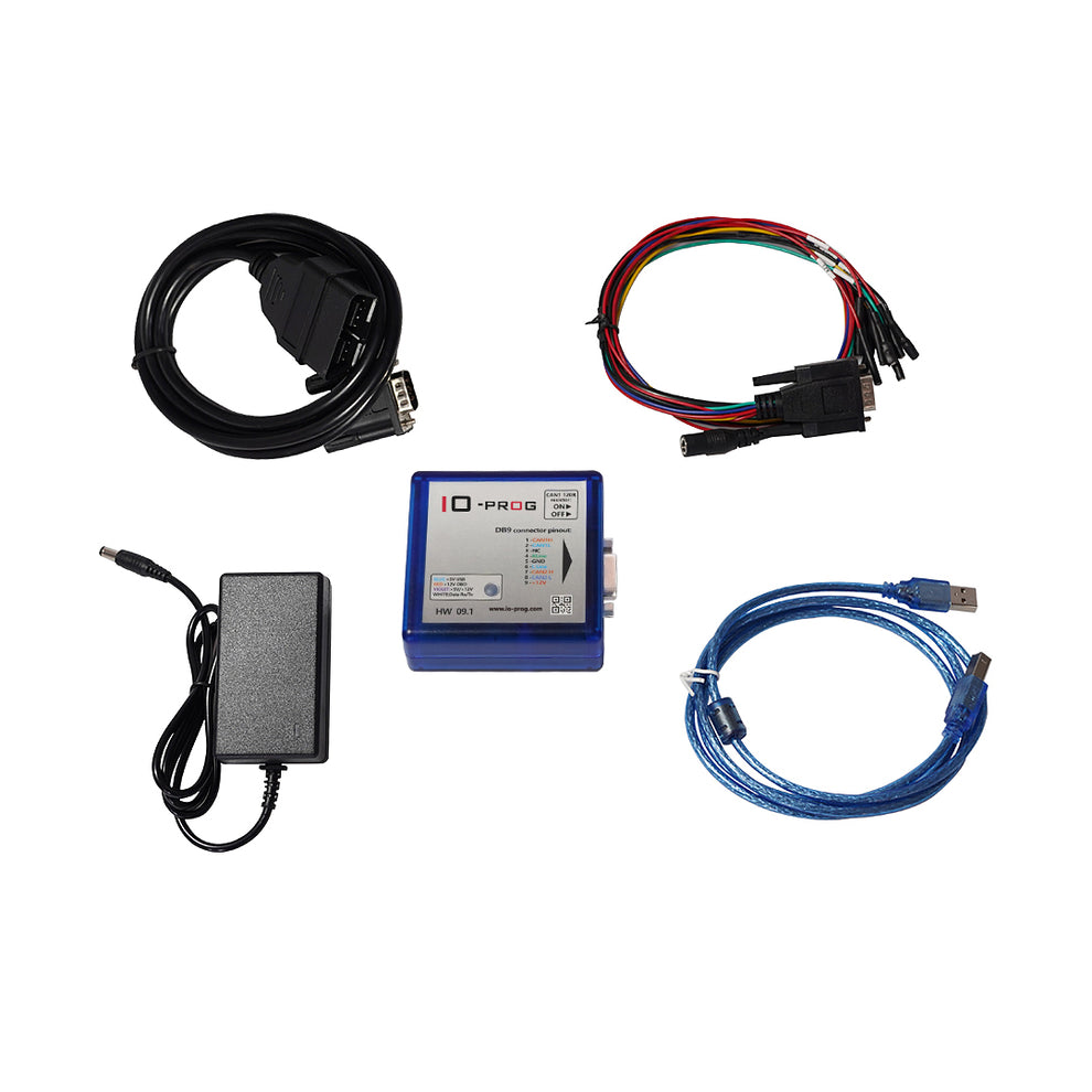 IO-PROG ECU Programmer With G-M/OPE-L ECU Activation Modules & Functio