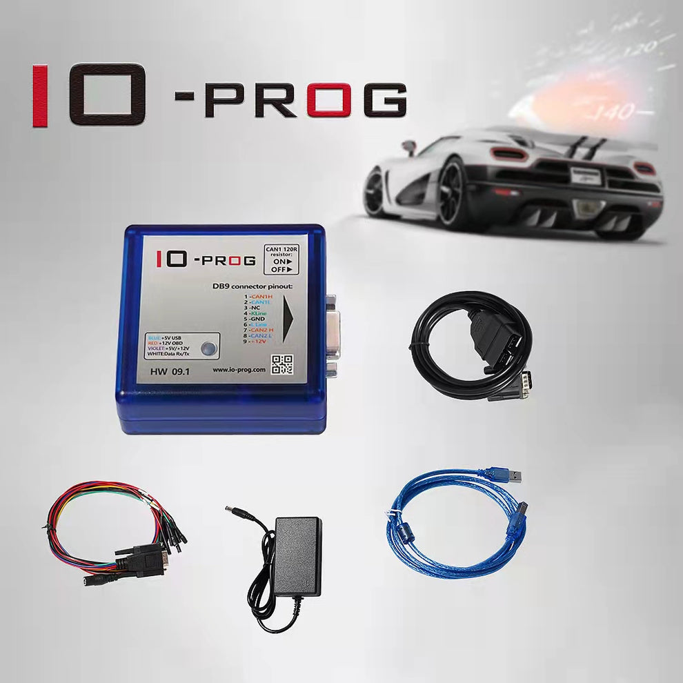 IO-PROG ECU Programmer With G-M/OPE-L ECU Activation Modules & Functio