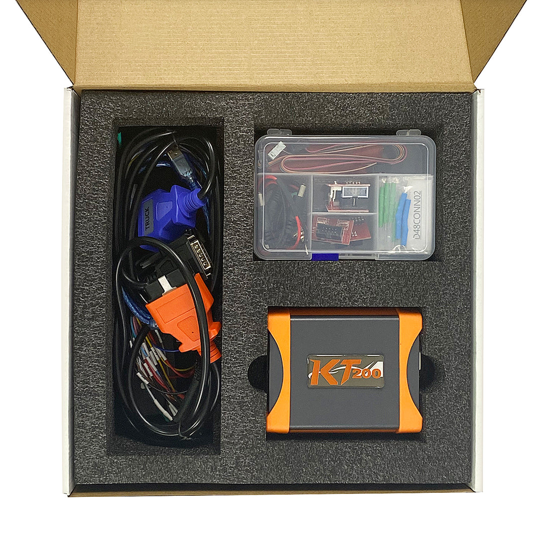 KT200 Full ECU Programmer - Read Write Clone ECU & TCU via OBD BDM ...