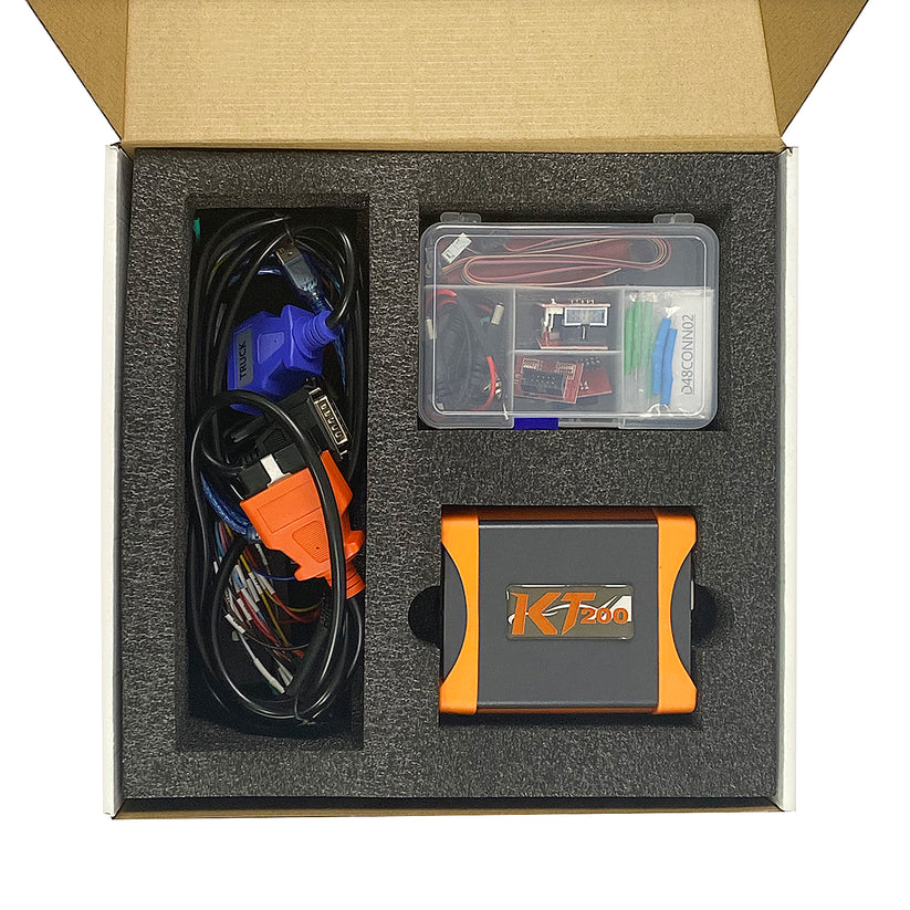 KT200 Full ECU Programmer - Read Write Clone ECU & TCU via OBD BDM Bench Mode