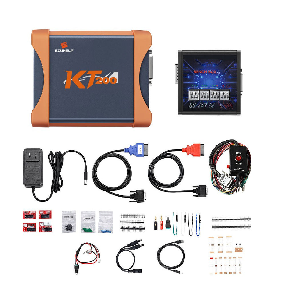 KT200 ECU Programmer Full Version KTM200 Support Multiple Protocols OBD ...
