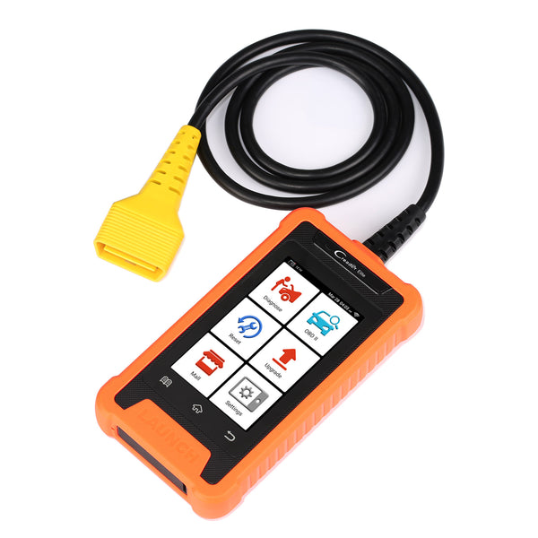 LAUNCH Creader Elite Benz OBD2 Scanner Code Reader + ABS & SRS Car Dia ...