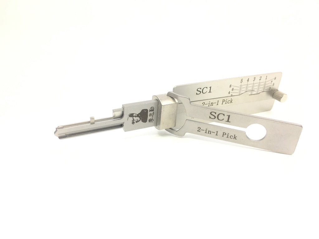 LISHI Lock Pick SC4 Lock Pick 2-in-1 Pick and Decoder – VXDAS Official ...