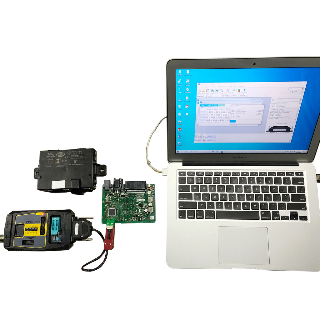 Land Rover Jaguar 2018+ KVM (RFA) IMMO box clip for VVDI-Prog VVDI Pro ...