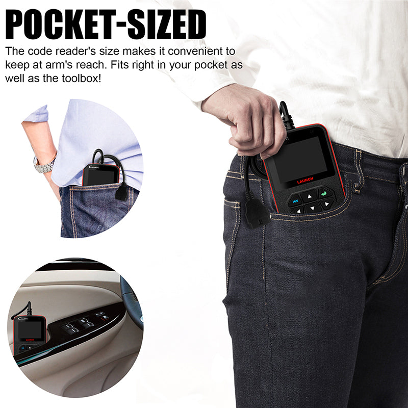 X431 Creader VI OBD2 Automotive Scanner OBD2 Scanner Car Diagnostic ...