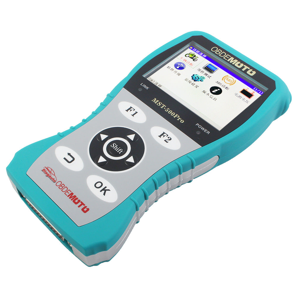 MST-500 PRO motorcycle EFI system diagnostic instrument – VXDAS Official Store