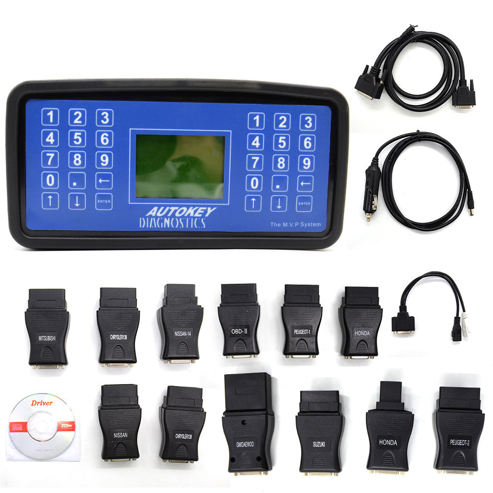 MVP 2015 V15.2 Key Programmer Diagnostic Support Multi-Cars – VXDAS Official Store