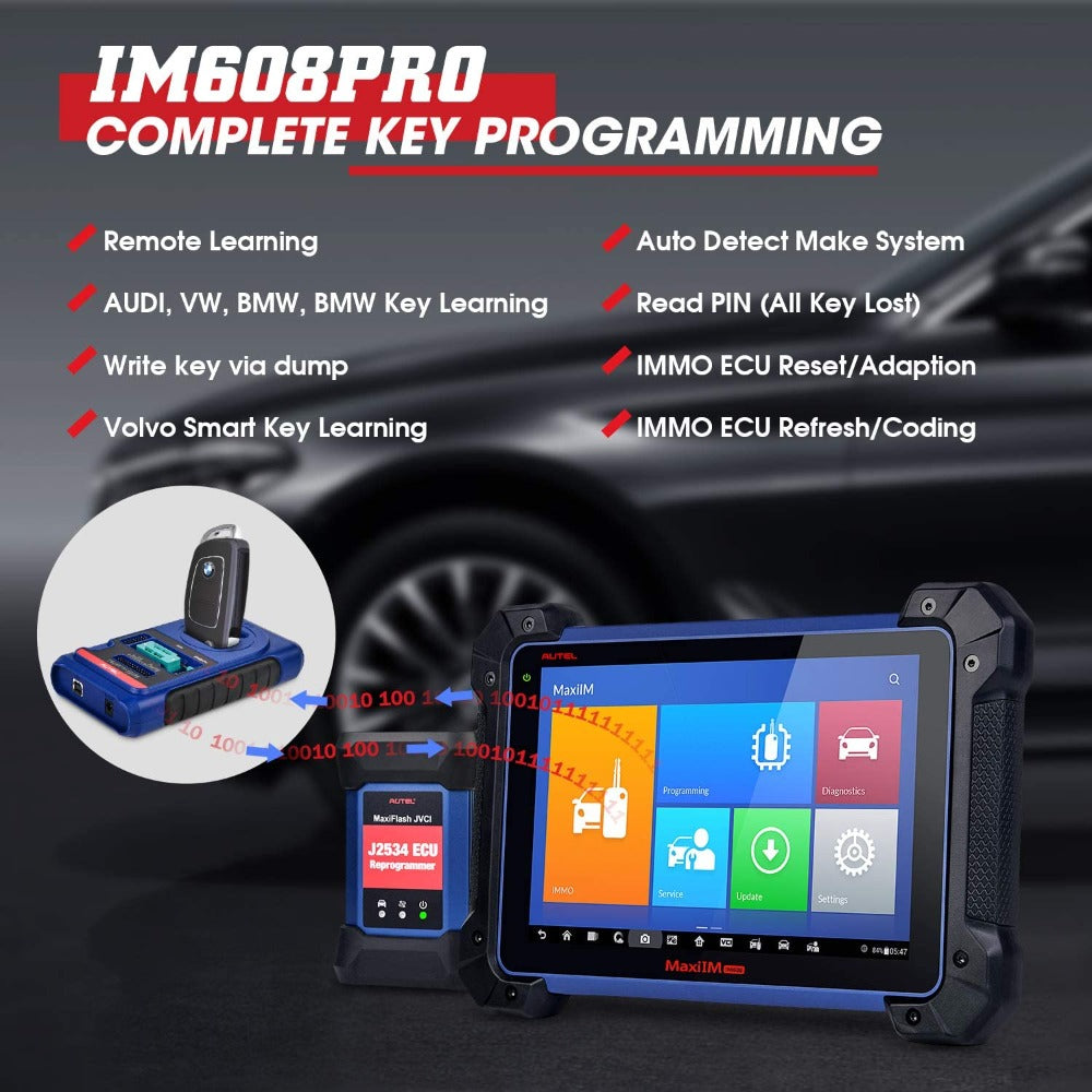 Autel MaxiIM IM608 Pro Key Programming Tool – VXDAS Official Store