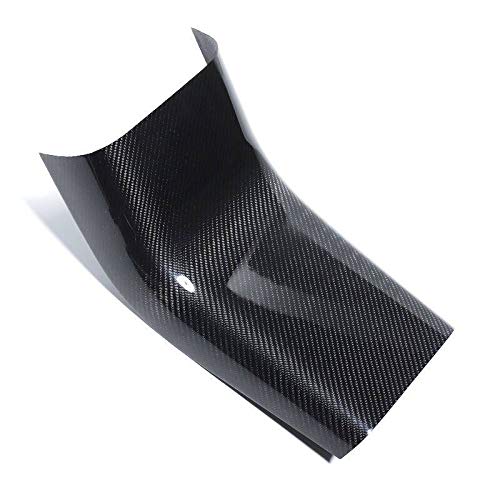 Model 3/Y Backseat Center Console Base Cap- Carbon Fiber