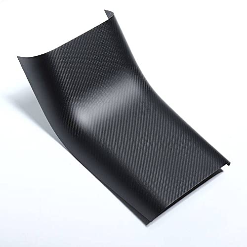 Model 3/Y Backseat Center Console Base Cap- Carbon Fiber