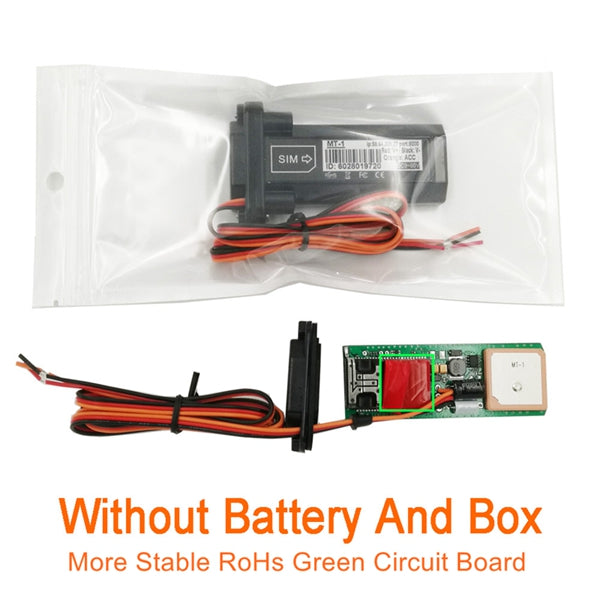 mini gsm gprs motorcycle moto vehicle car gps tracker locator tracking ...