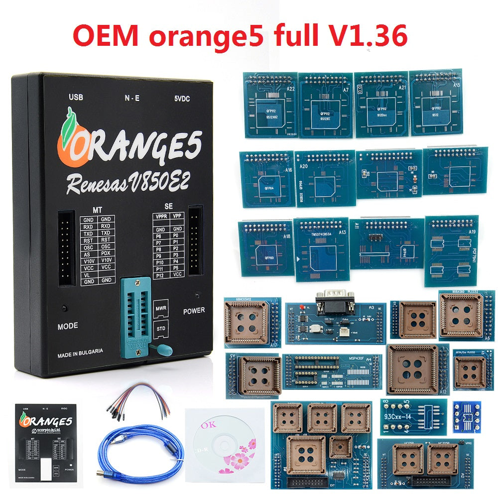OEM Orange5 Full V1.37 Programmer Full Apdater