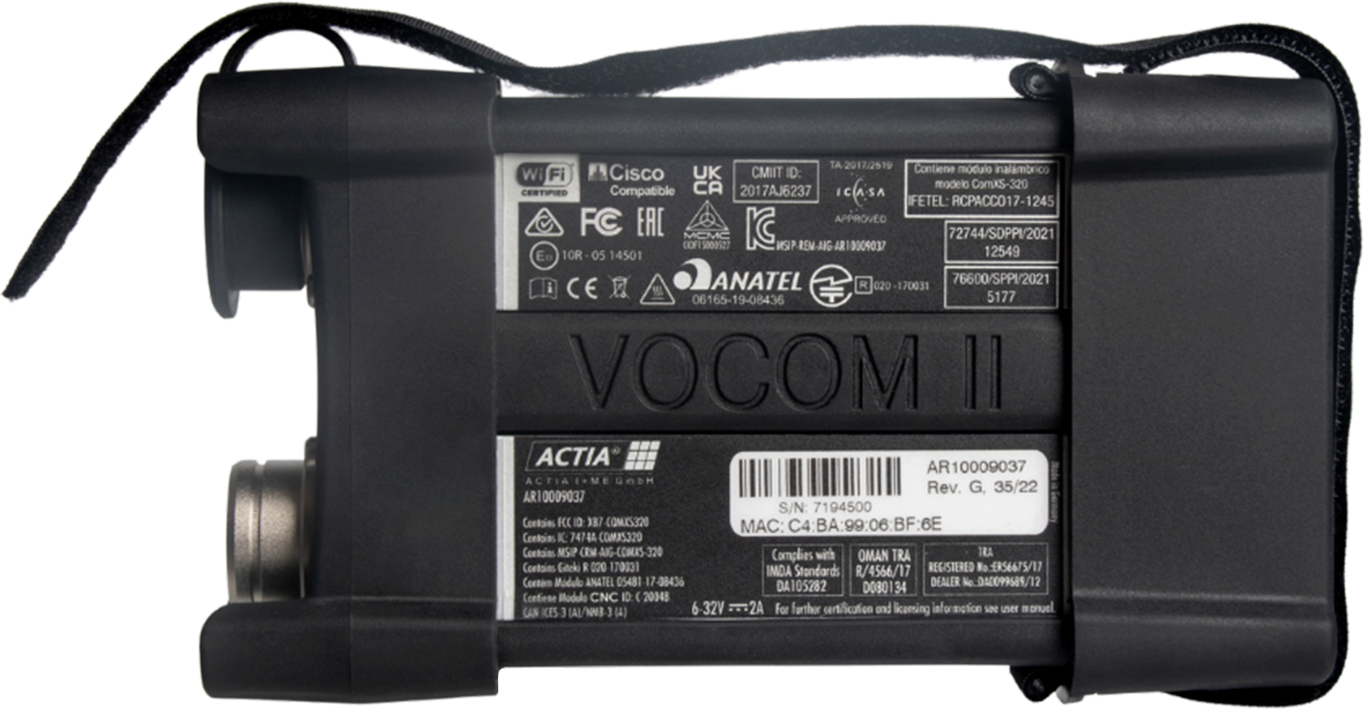 VOCOM II 88894000 With APCI PPT 2.7.25 Premium Tech Tool For Ptt Volv ...