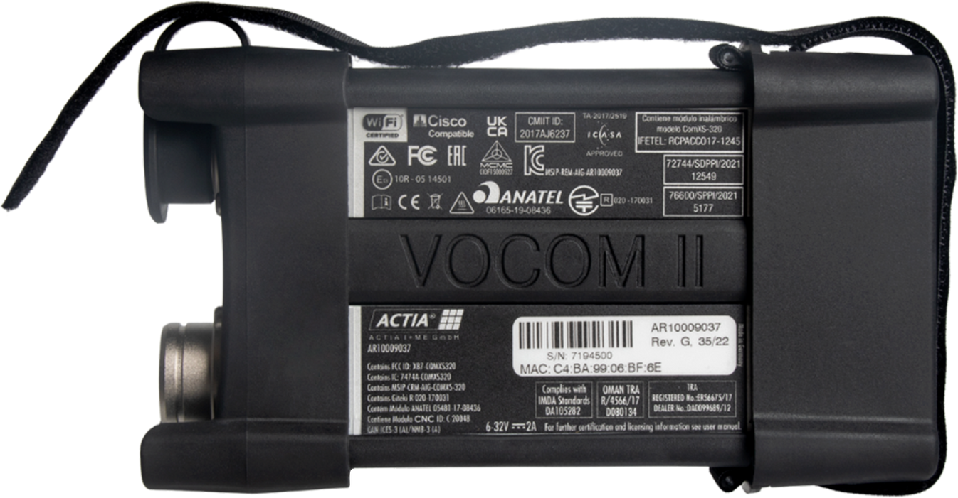 VOCOM II 88894000 With APCI PPT 2.7.25 Premium Tech Tool For Ptt Volv ...