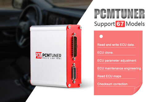 PCMtuner ECU Programmer Tool V1.2.7 Chip Tuning Tool With 67 Modules