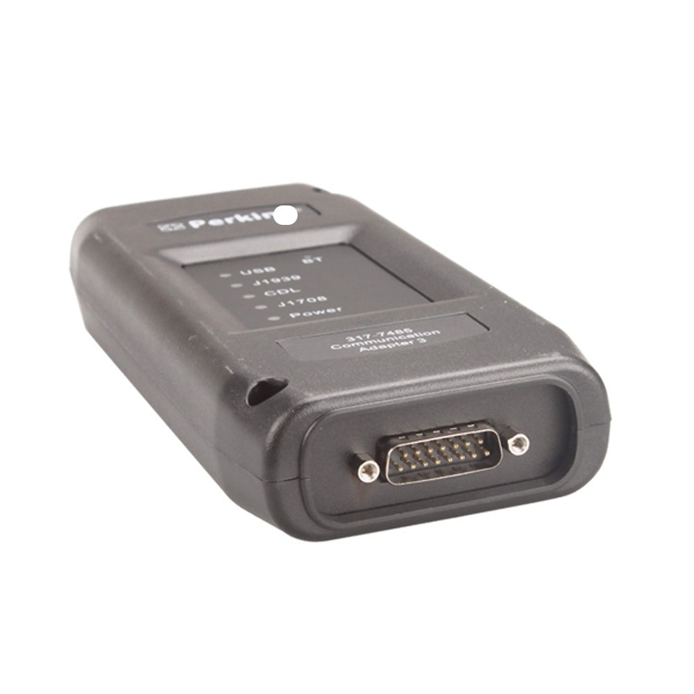 Perkin-s EST Interface With Perkin EST 2018A Perkin Electronic Service Tool