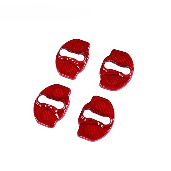 Real Carbon Fiber Door Lock Cover for Tesla Model 3/Y – VXDAS Official ...