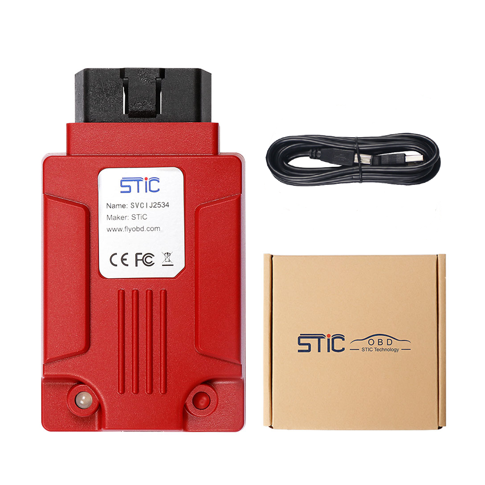 SVCI J2534 Diagnostic Tool for Ford & Mazda Support Online Module Prog ...