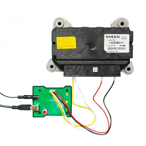 CG Volvo TMS570 OBD Airbag Reset Tool Airbag ECU Reset Clear the Colli