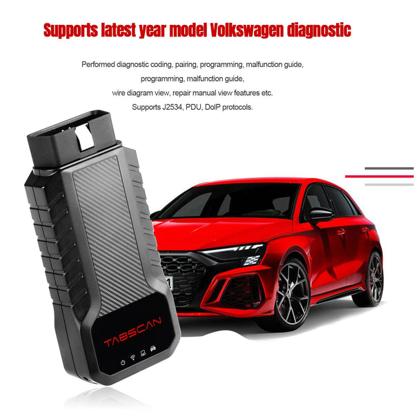 TabScan 6154+C Handheld Used With OBD GO APP – VXDAS Official Store