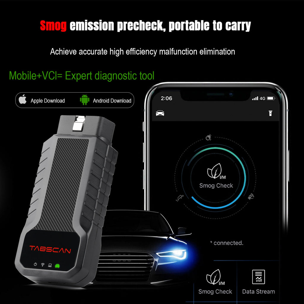 TabScan 6154+C Handheld Used With OBD GO APP – VXDAS Official Store