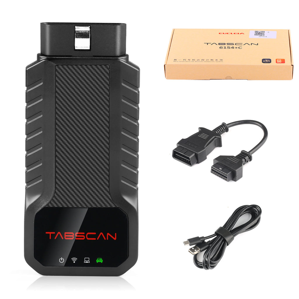 TabScan 6154+C Handheld Used With OBD GO APP – VXDAS Official Store