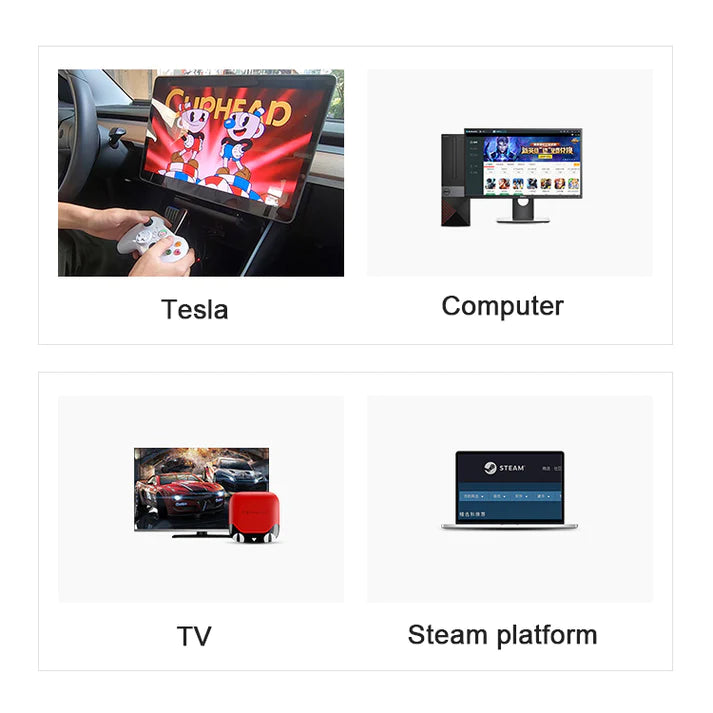 Tesls Game Controller Start Different In-Car Gaming Experience – VXDAS ...