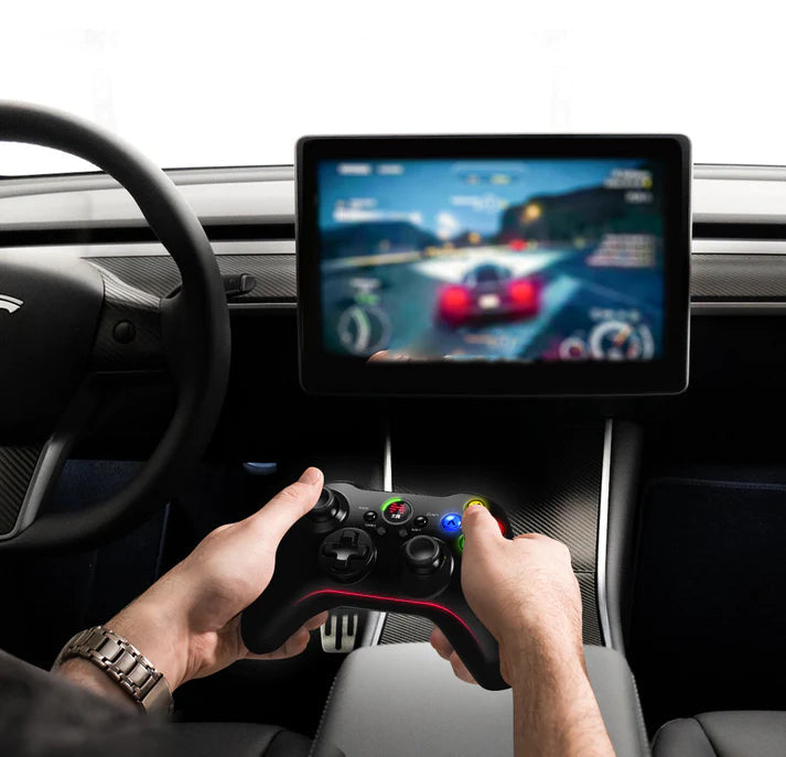 Tesls Game Controller Start Different In-Car Gaming Experience – VXDAS ...