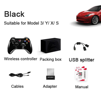 Tesls Game Controller Start Different In-Car Gaming Experience – VXDAS ...