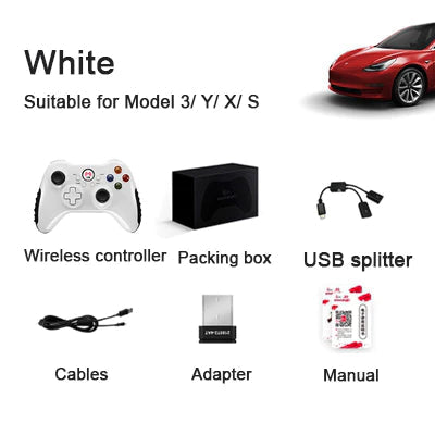 Tesls Game Controller Start Different In-Car Gaming Experience – VXDAS ...