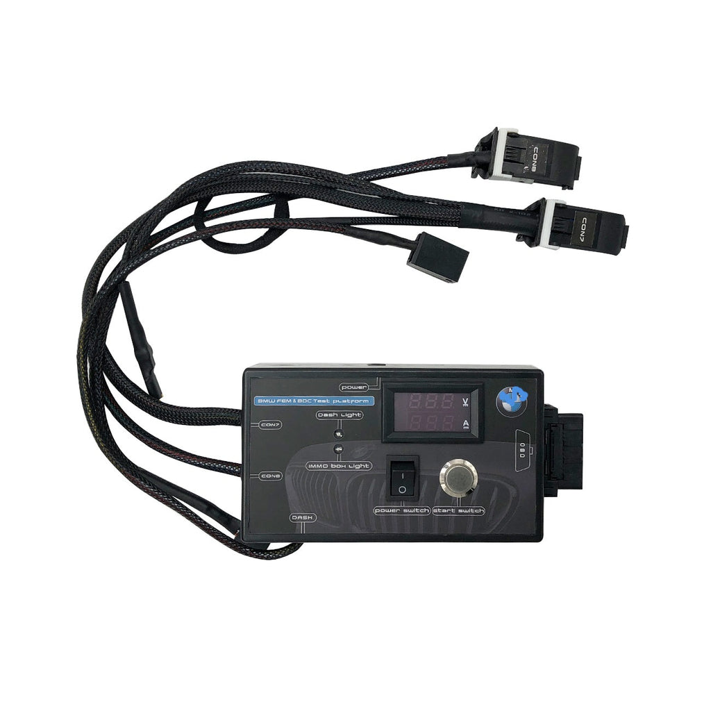 Test Platform for BM-W FEM & BDC with ELV Connector – VXDAS Official Store