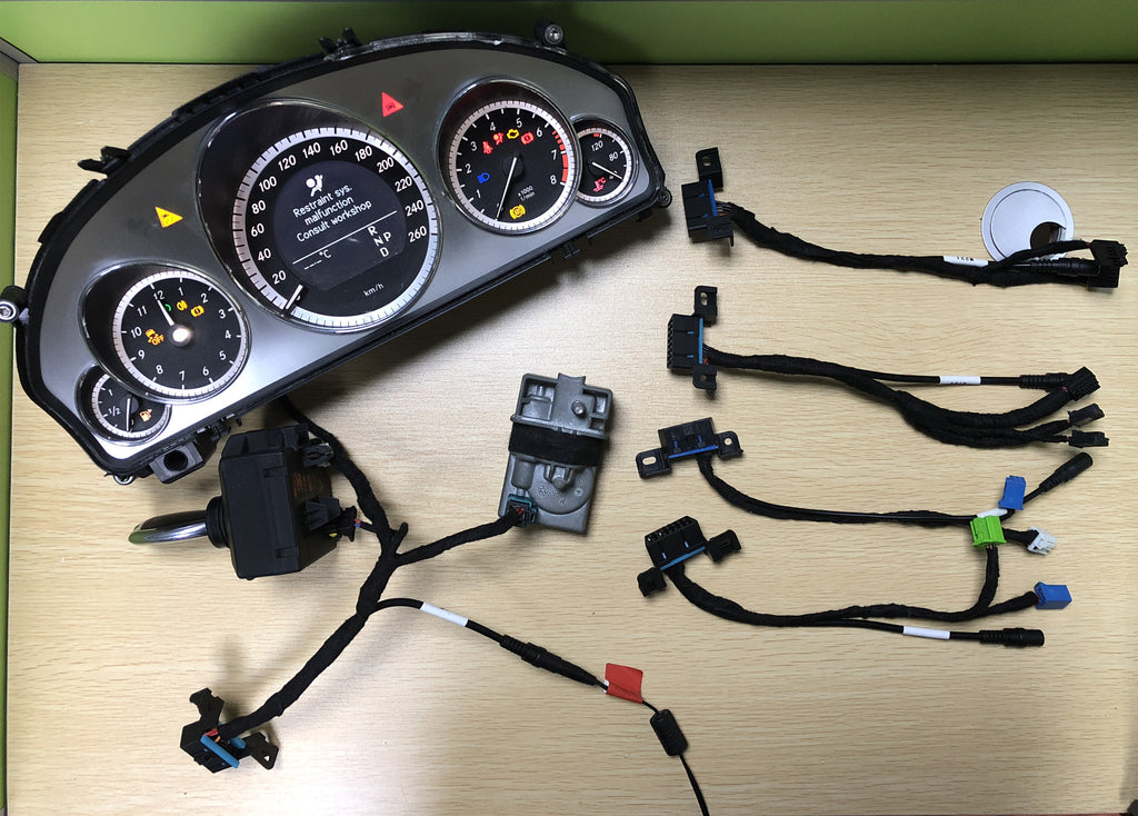Test Cable For Mercedes-Benz W204 W207 W212 W166 W164 W221 EIS ESL Wit ...