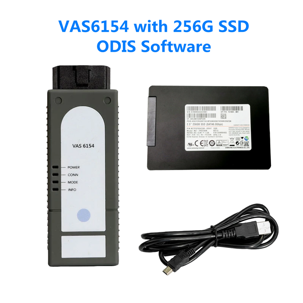 V.AS 6154 Interface Wifi VAG Diagnostic & Programming Tool