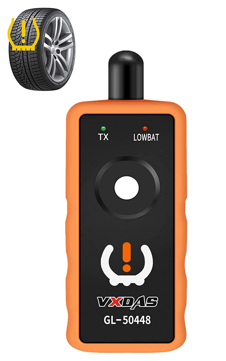 Vxdas Gl 50448 Tpms Relearn Tool For G M Tire Pressure Monitor System